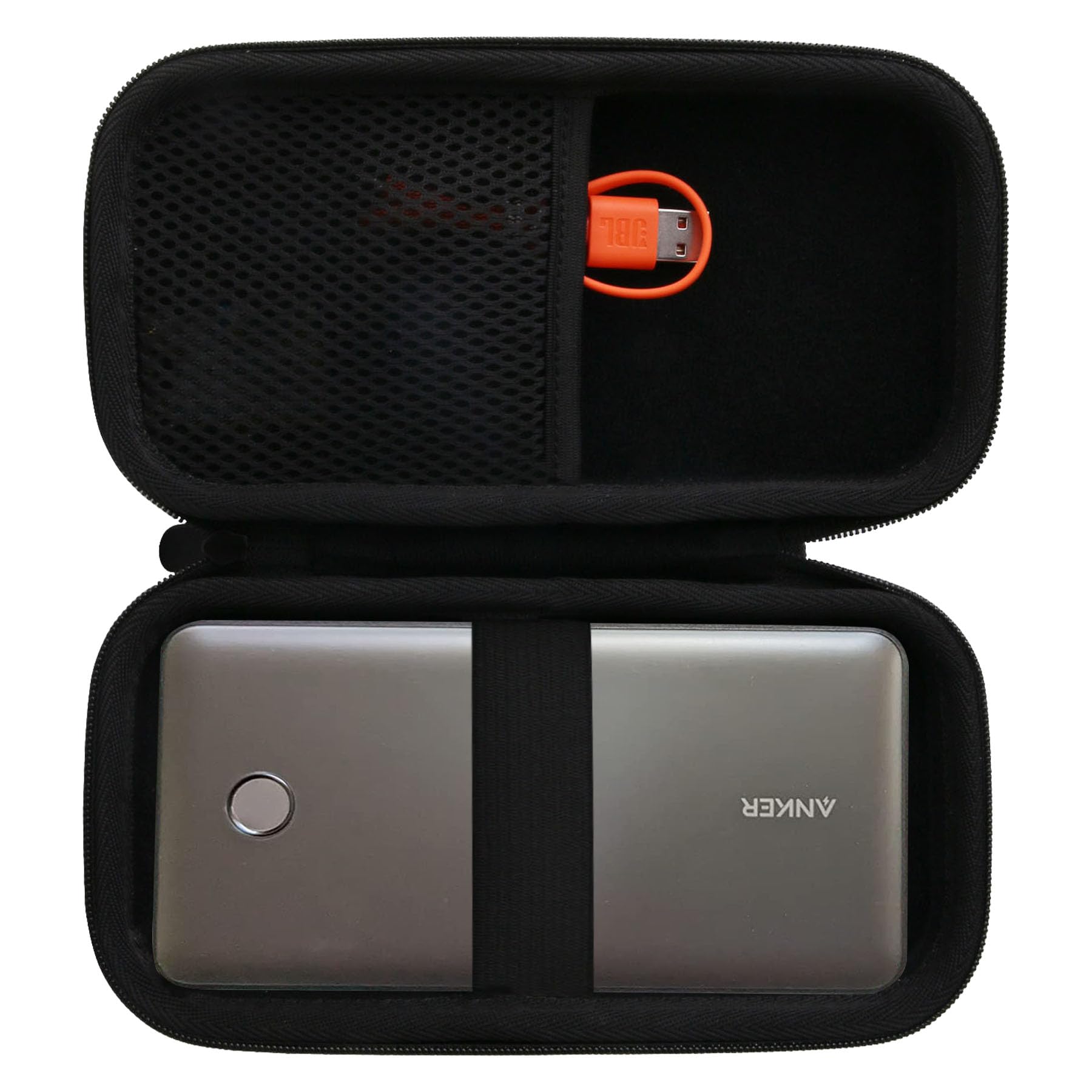 ・WAIYUJP収納ケース互換の Anker 537 Power Bank (PowerCore 24000mAh, 65W) モバイルバッテリー 保護 キャリング 収納ケース.・材質：耐久性のある高級ハードEVA素材、優れた肌触り、中身の...