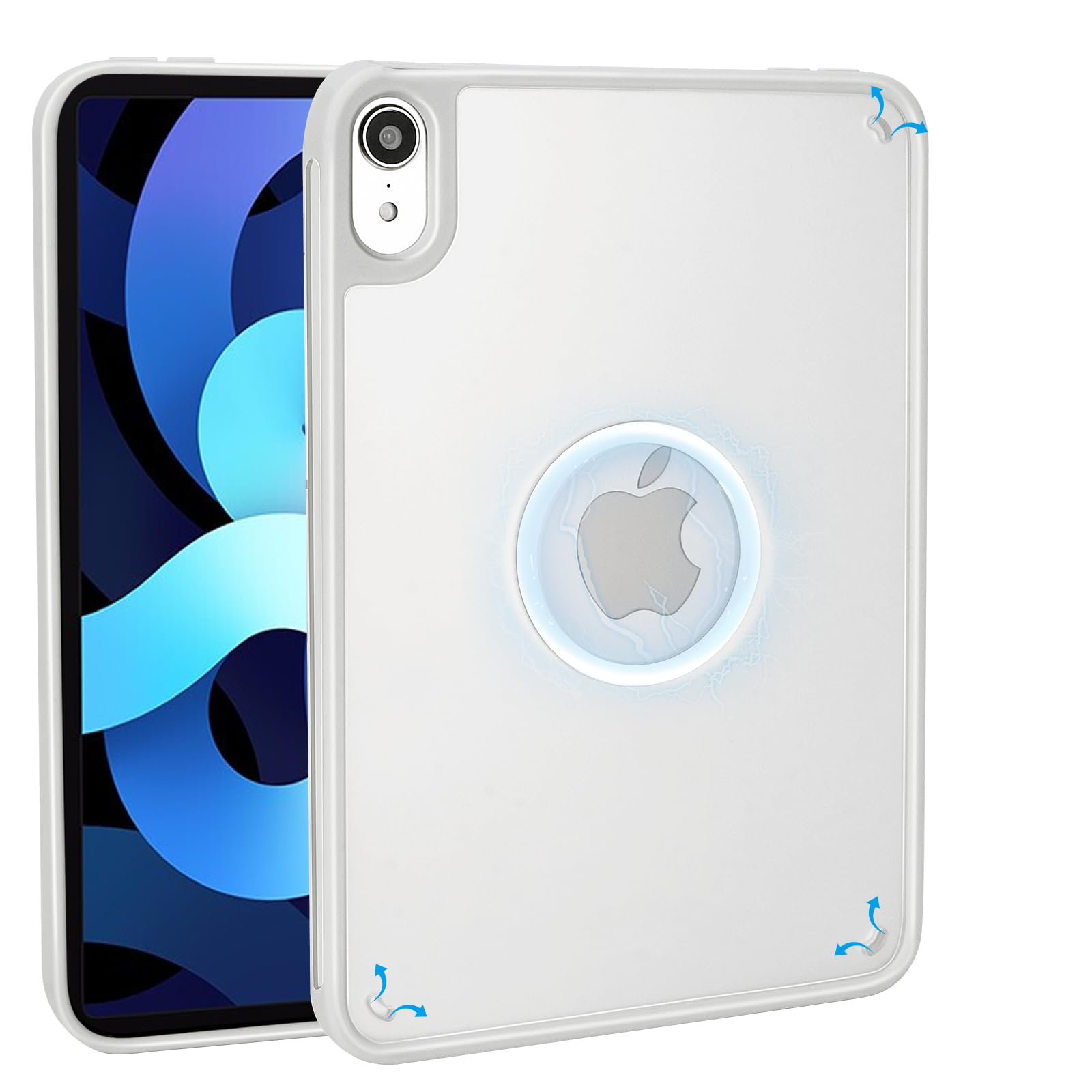 ・★【互換性】iPad mini7/6 用に特別に設計されています。モデル: iPad mini（第7世代）:A2993、A2995、A2996,iPad mini（第6世代）：A2567、A2568。ご注意：ご購入する時に手元のデバイスの...