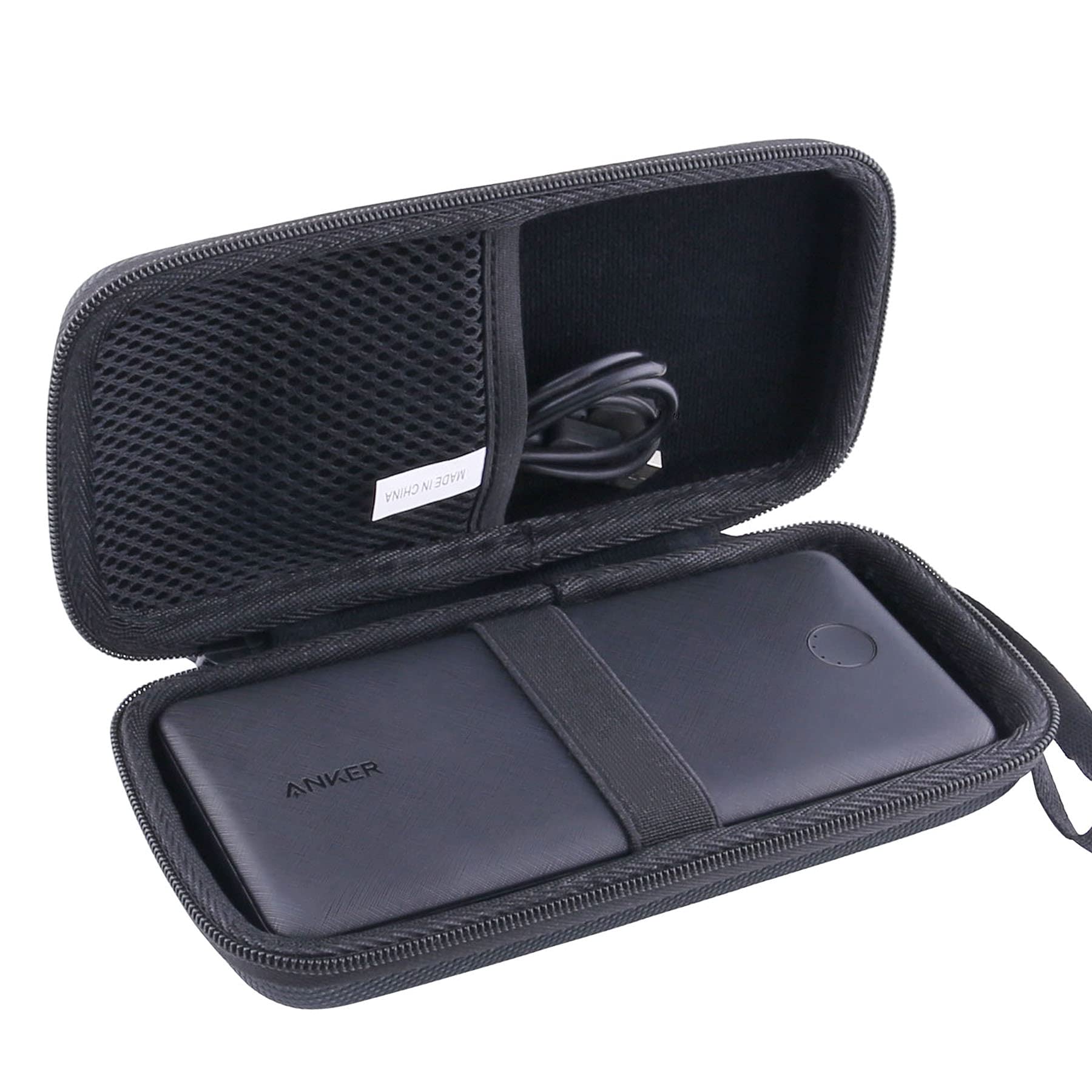 ・Anker PowerCore Essential 20000mAh モバイルバッテリー 超大容量 保護対応収納ケース -waiyu JP・材質：耐久性のある高級ハードEVA素材、優れた肌触り、中身の柔らかい保護。・用途：保管保護、汚れ、...