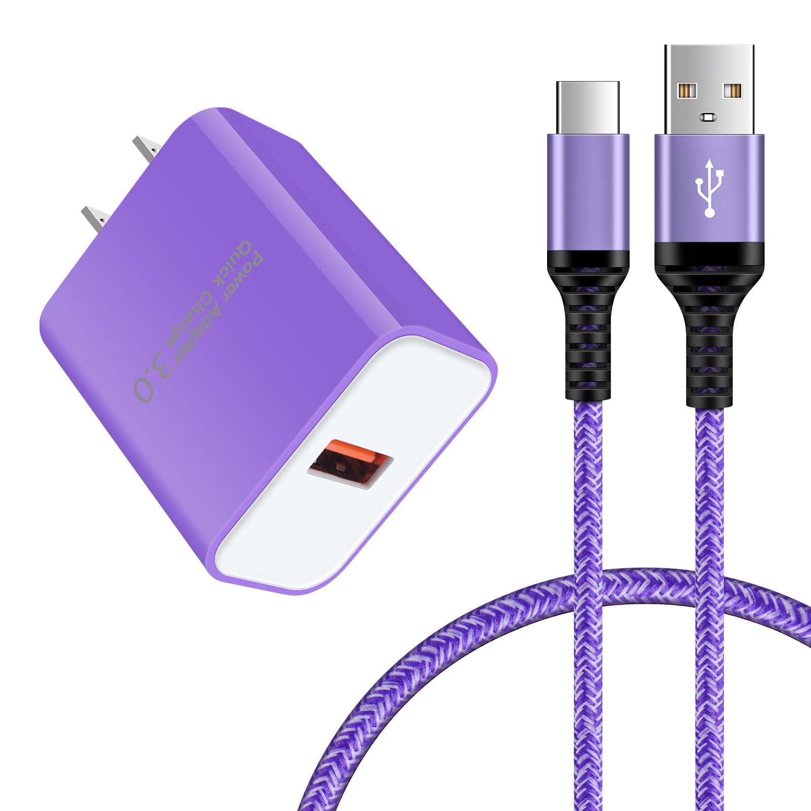・・【Quick Charge 3.0急速対応・andriod用充電器】：Quick Charge 3.0充電技術を利用し、すべてのQuick Charge 3.0 / 2.0 / 1.0 機器に対応します,最高 18W/3A の出力を実現...