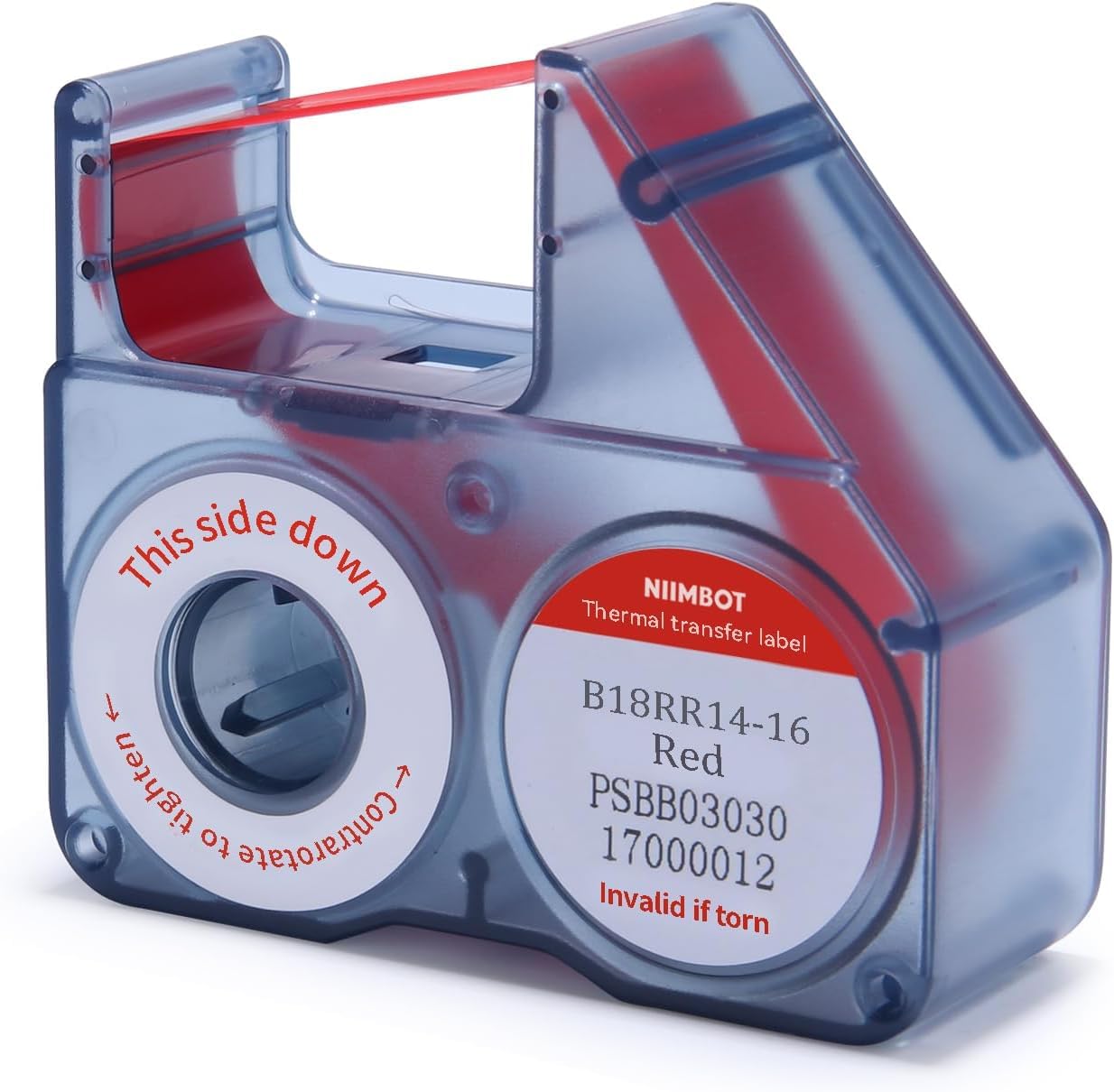 ・【カラー印刷】「グリーン/ホワイト/ブルー/ブラック/レッド」5色のリボンと20種類以上のラベル用紙からお選びいただけ、思い通りの印刷結果が得られます。・【長持ち】感熱紙と比較して、熱転写ラベルの印刷内容はより鮮明で長期間保存され、耐摩耗...