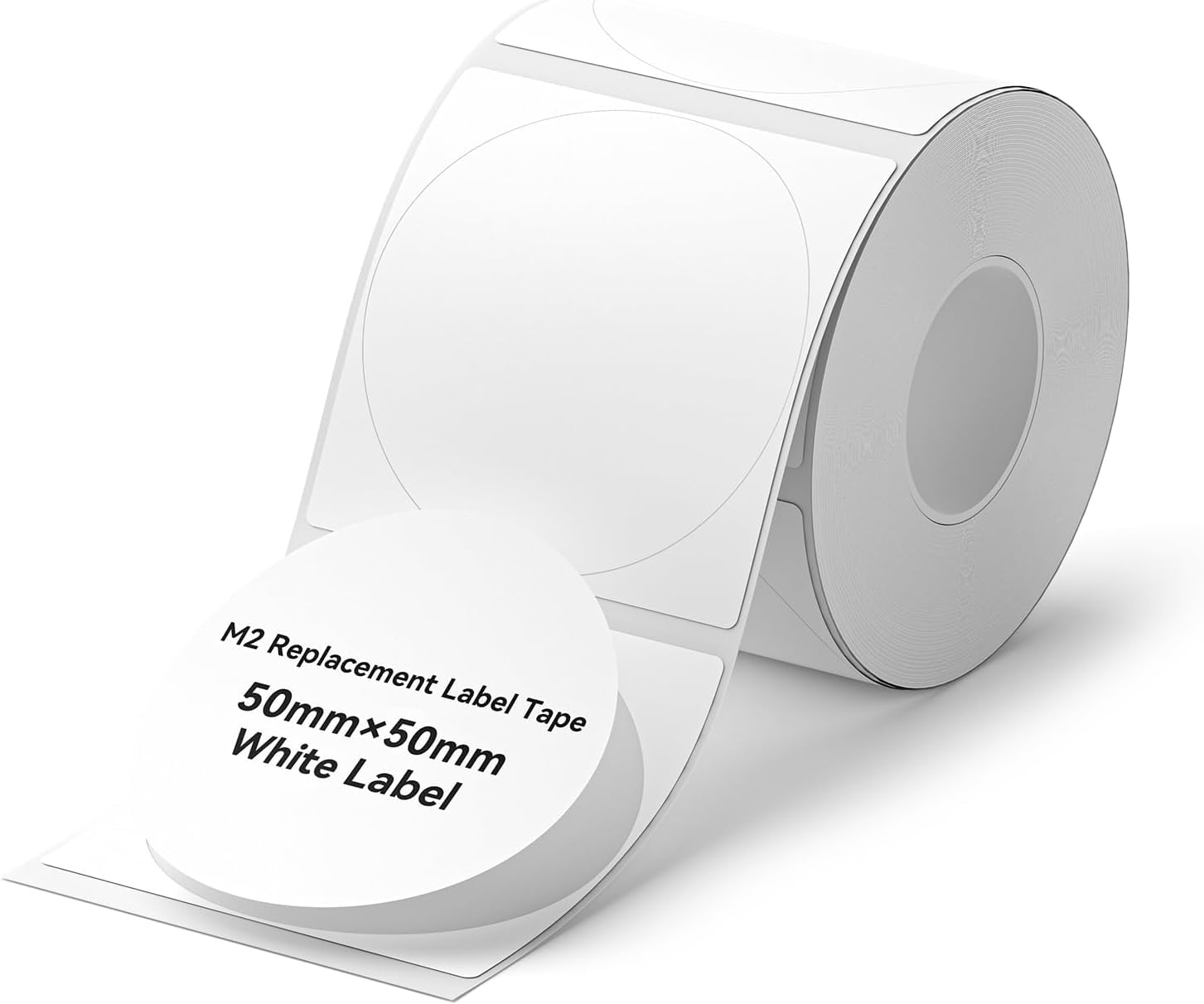 ・【NIIMBOT熱転写ラベル】NIIMBOT M2ラベルプリンターのみ対応します。熱転写ラベル用紙は合計1ロールあり、サイズは50x50mm、各ロールには140枚のプリンターラベルが入っています。・【熱転写印刷】接着力が強く、品質が良いで...