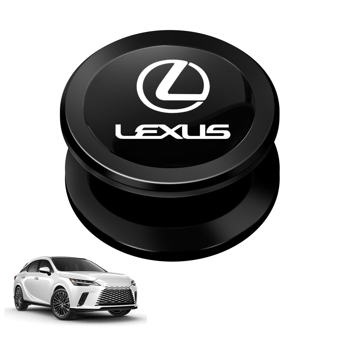 ・【省スペース設計と高い実用性を兼ね備えたミニサイズフック】本製品は新型レクサス LS/RX/IS/NX/GS/CT 全シリーズに対応します。車内の限られたスペースをより効果的に活用できるよう設計された、見た目は小さくても、収納力は抜群で、...