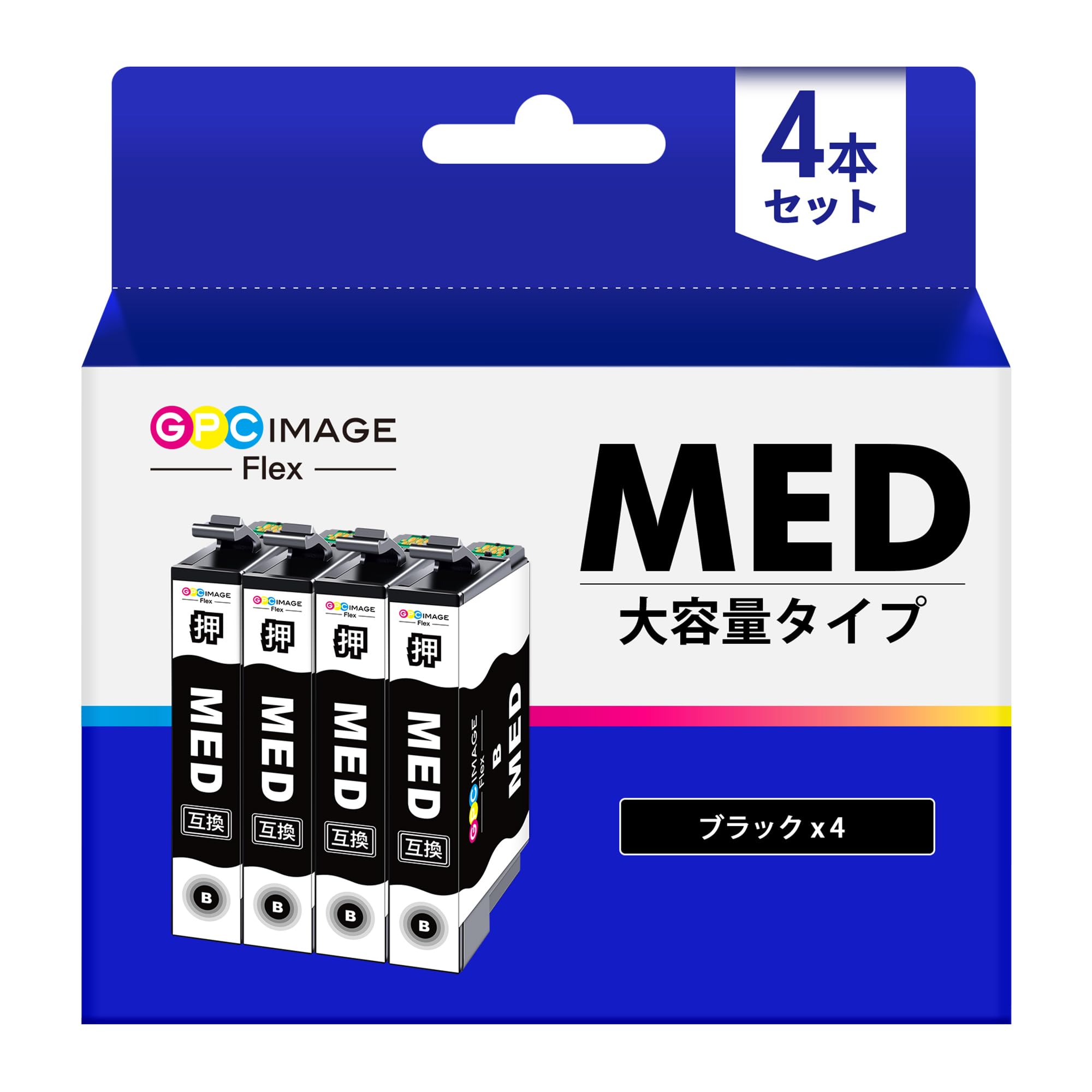 ・【商品仕様】：弊店の メダマヤキ インク大容量には ブラック4本セット MED-BK *4 があります。・【対応機種】：プリンター EW-456A EW-056A に適用します。弊店の EW-056A インク は独立包装で、長期保存が可能...