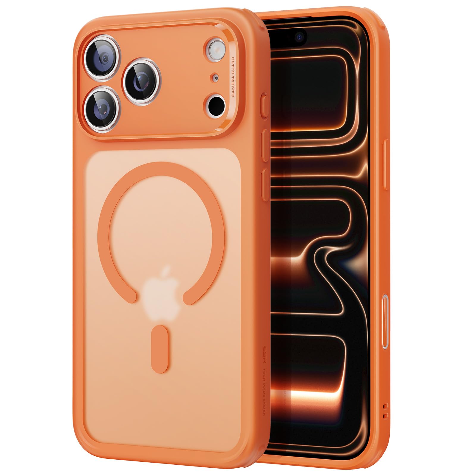 ・【プロのように滑らか！スライド式カメラコントロール】 iPhone 17 Pro Max ケースの革新的なカメラコントロールボタンを専用カバーで守りながら、指先に伝わるプロ級の操作感をそのまま体感できます。スライド時の滑らかな動きから押圧...