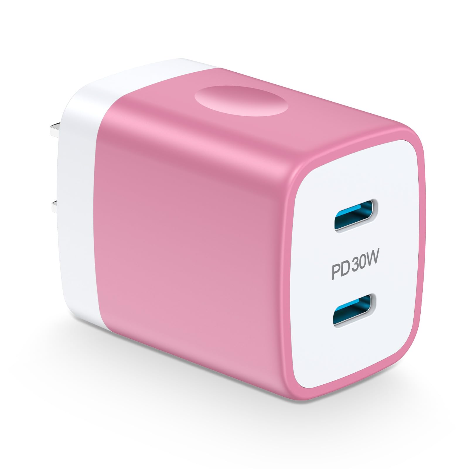 ・【PD30W急速充電＆デュアルポート】USB-Cポートを2つ搭載し、単ポート使用時には最大30Wの高出力を実現！スマホ、タブレット、Switchなどのデバイスを急速充電できます。・【2台同時充電＆スマート電力分配】2つのUSB-Cポートを...