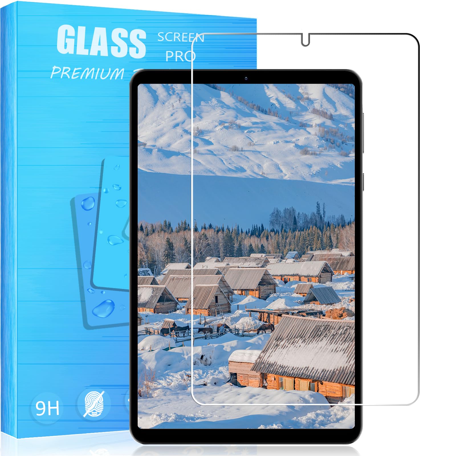 ・【対応機種】対応 ブルーライトカット 2024年発売 FORHeadwolf FPad5 / Fpad5 Pro ガラスフィルム フィルム 目の疲れ軽減 保護 フィルム・【ブルーライトカット・目の疲れ軽減】保護フィルムにブルーライト遮断層...