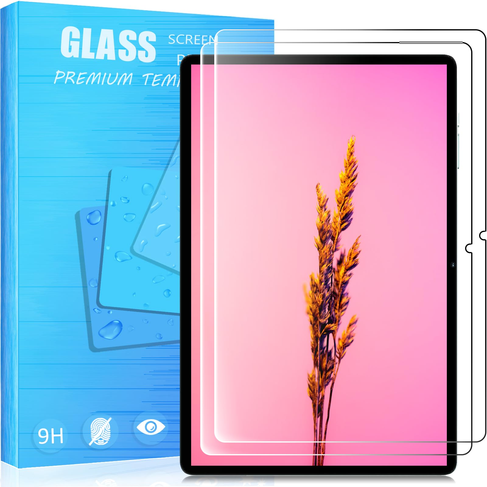 ・【対応機種】2枚 TEC LAST M50 Pro 用の強化ガラス保護フィルム 【2枚入り】のセットです。万一破損、割れがあったら、すぐに交換できます。多くの時間をかけて新品の到着を待つ必要はありません。 タブレットを損傷から保護するだけ...