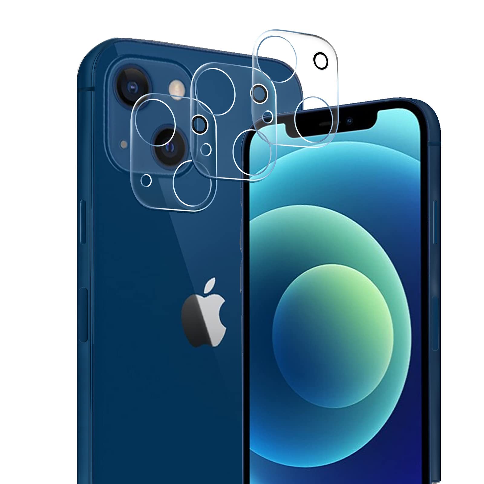 ・【対応機種】FOR Iphone 13 mini 用のカメラ 専用 フィルム[3枚セット]・【表面硬度9H】カッターなどの鋭利なものを当たってもキズが付きにくくて高い強度を持ち表面硬度9Hが特徴です。万が一の破損時も飛散防止加工によって破...