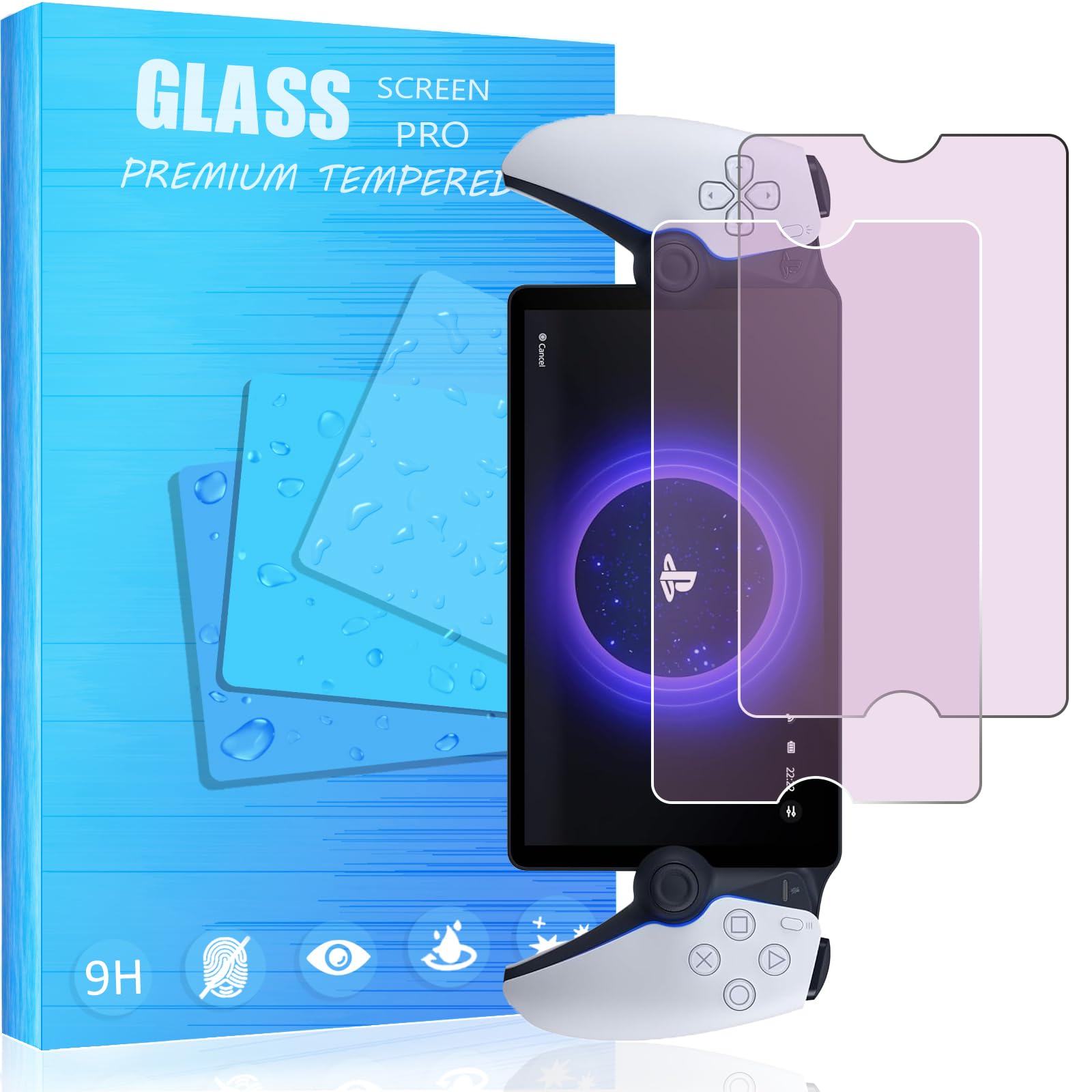 ・【対応機種】FOR Playstation Portal 8インチブルーライトカット、目の保護 ガラスフィルム・【ブルーライトカット機能】スマートフォンで情報を閲覧すると、画面に大量の青い光が発生して目が痛くなる可能性があります。重度の視...