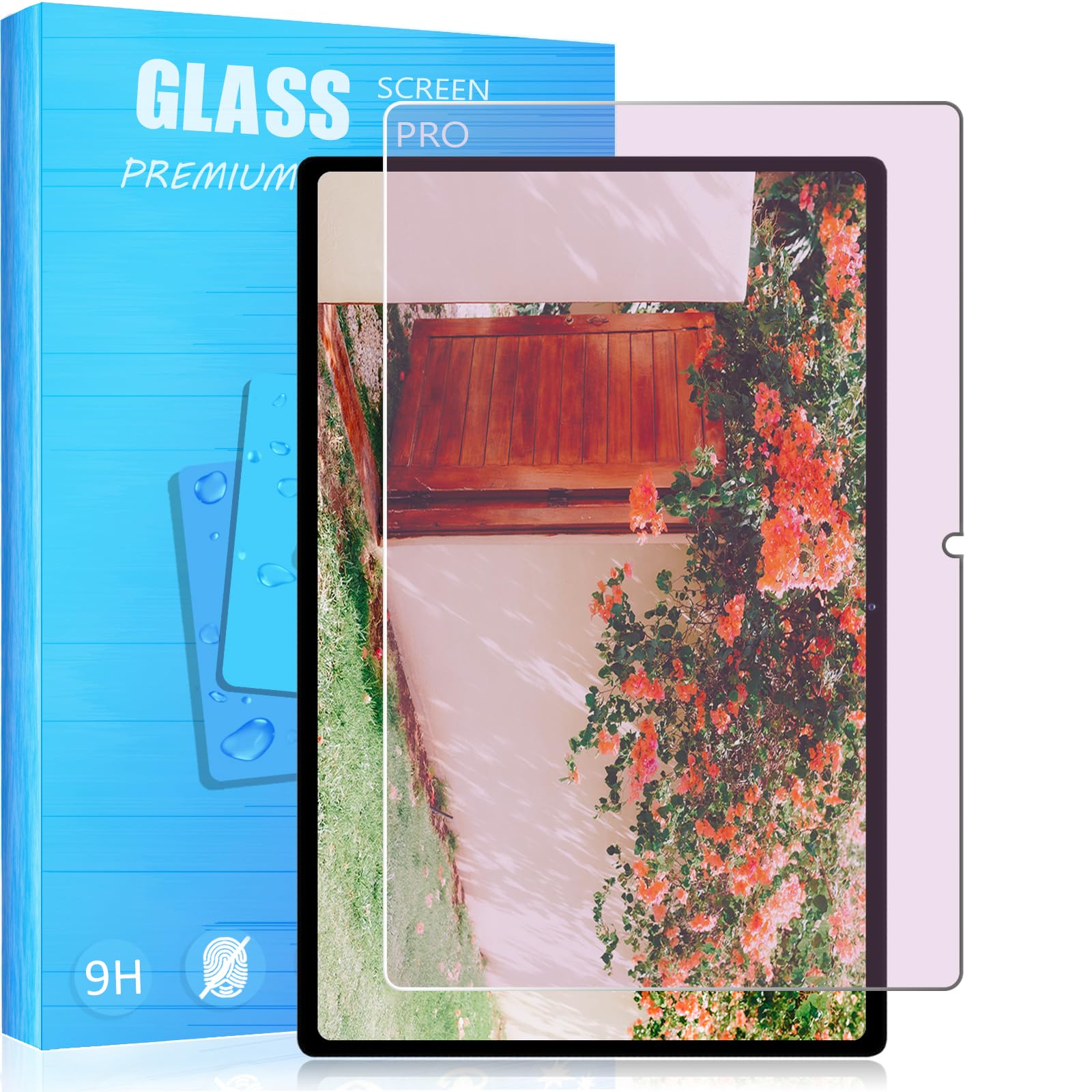 ・【対応機種】対応 ブルーライトカット 2024年発売 FOR Headwolf HPad5 10.5 インチ ガラスフィルム フィルム 目の疲れ軽減 保護 フィルム・【ブルーライトカット・目の疲れ軽減】保護フィルムにブルーライト遮断層を追...