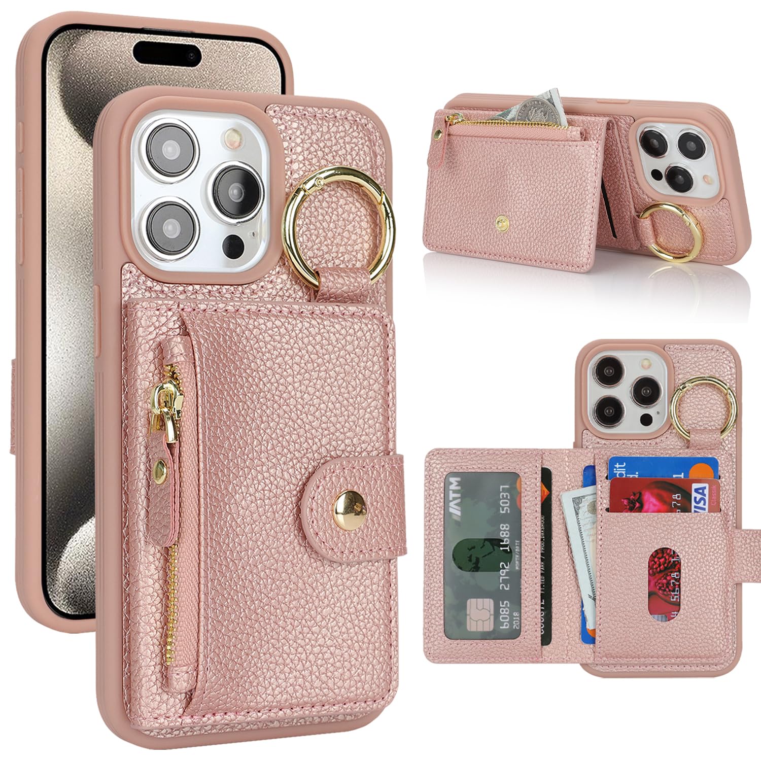 ・【対応機種】iPhone 15 Pro Max 6.7インチ： カメラ穴等すべて機種に合わせてお作りします！留め具の邪魔無し、滑り防止の素材を採用され、四角の縁四角の縁、とてもシンプルな感じで、しかも持ち易く、使い勝手がよいのです。ご注文...