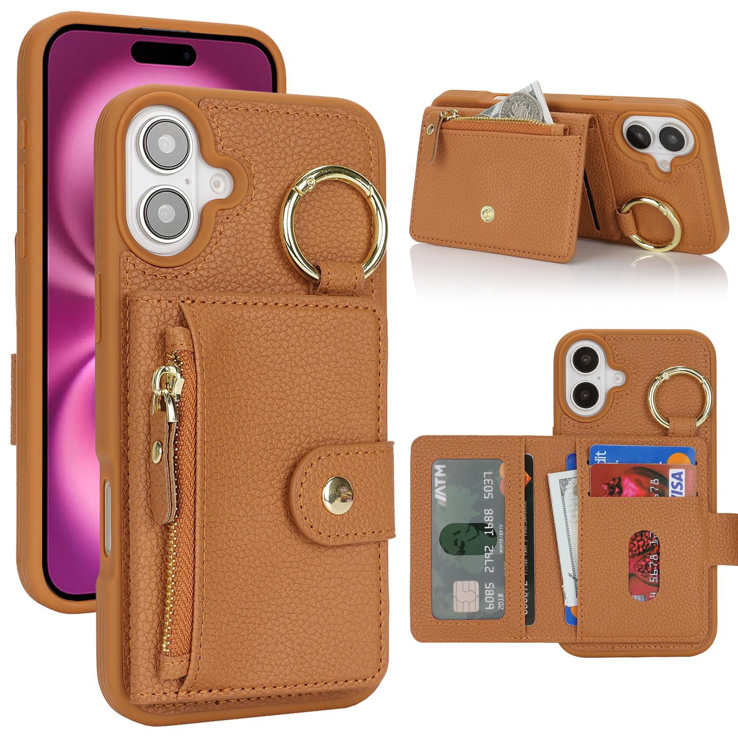 ・【対応機種】iPhone 16 Plus 6.7インチ： カメラ穴等すべて機種に合わせてお作りします！留め具の邪魔無し、滑り防止の素材を採用され、四角の縁四角の縁、とてもシンプルな感じで、しかも持ち易く、使い勝手がよいのです。ご注文を確定...