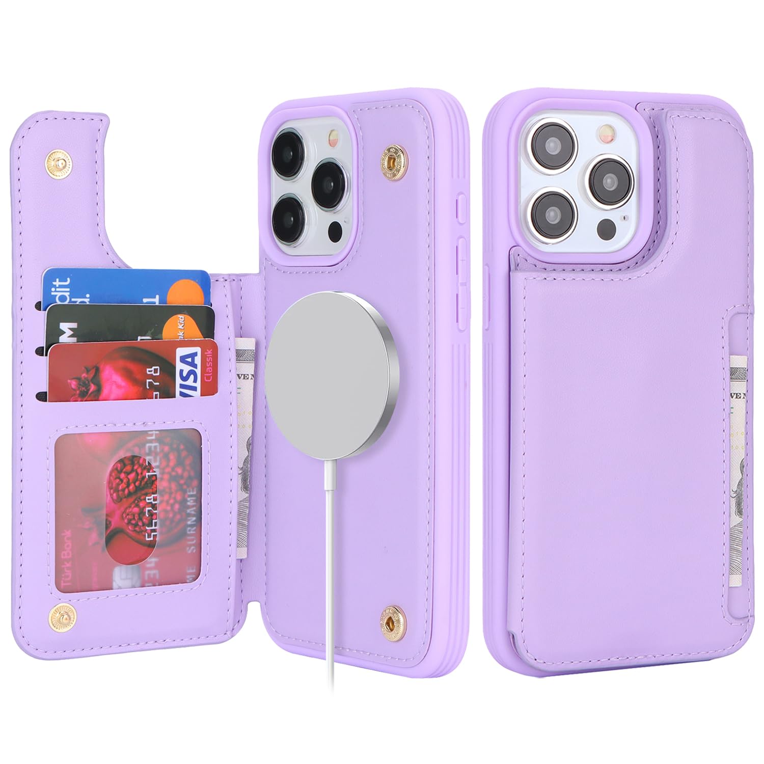 ・【対応機種】iPhone 13 Pro Max 6.5インチ： カメラ穴等すべて機種に合わせてお作りします！留め具の邪魔無し、滑り防止の素材を採用され、四角の縁四角の縁、とてもシンプルな感じで、しかも持ち易く、使い勝手がよいのです。ご注文...