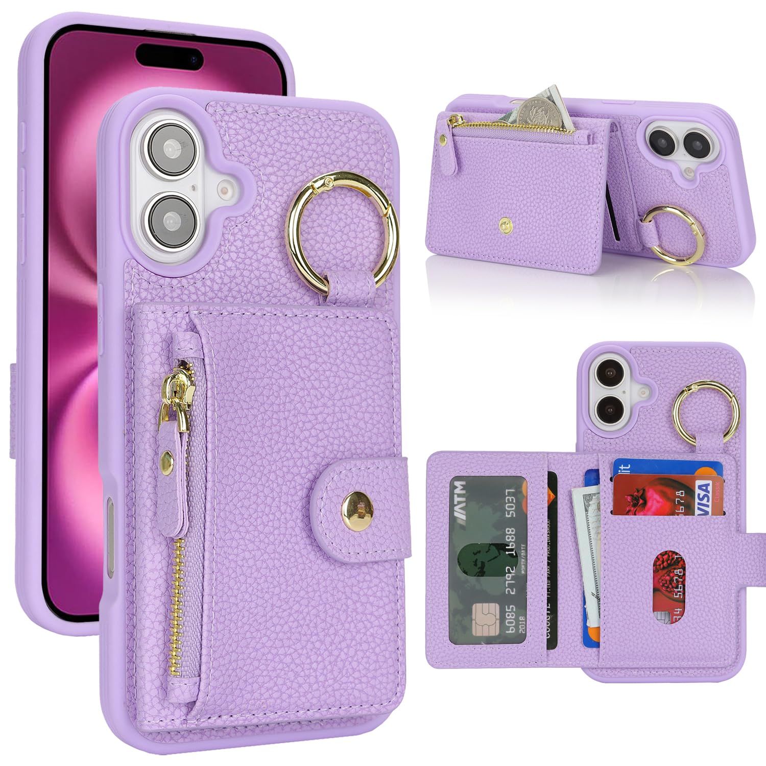 ・【対応機種】iPhone 16 Plus 6.7インチ： カメラ穴等すべて機種に合わせてお作りします！留め具の邪魔無し、滑り防止の素材を採用され、四角の縁四角の縁、とてもシンプルな感じで、しかも持ち易く、使い勝手がよいのです。ご注文を確定...