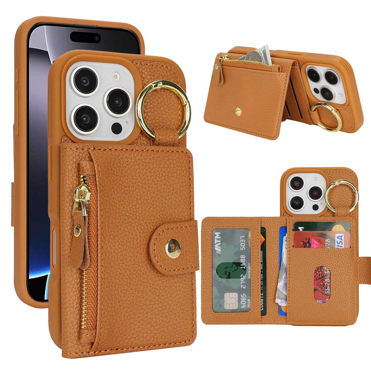 ・【対応機種】iPhone 16 Pro Max 6.7インチ： カメラ穴等すべて機種に合わせてお作りします！留め具の邪魔無し、滑り防止の素材を採用され、四角の縁四角の縁、とてもシンプルな感じで、しかも持ち易く、使い勝手がよいのです。ご注文...