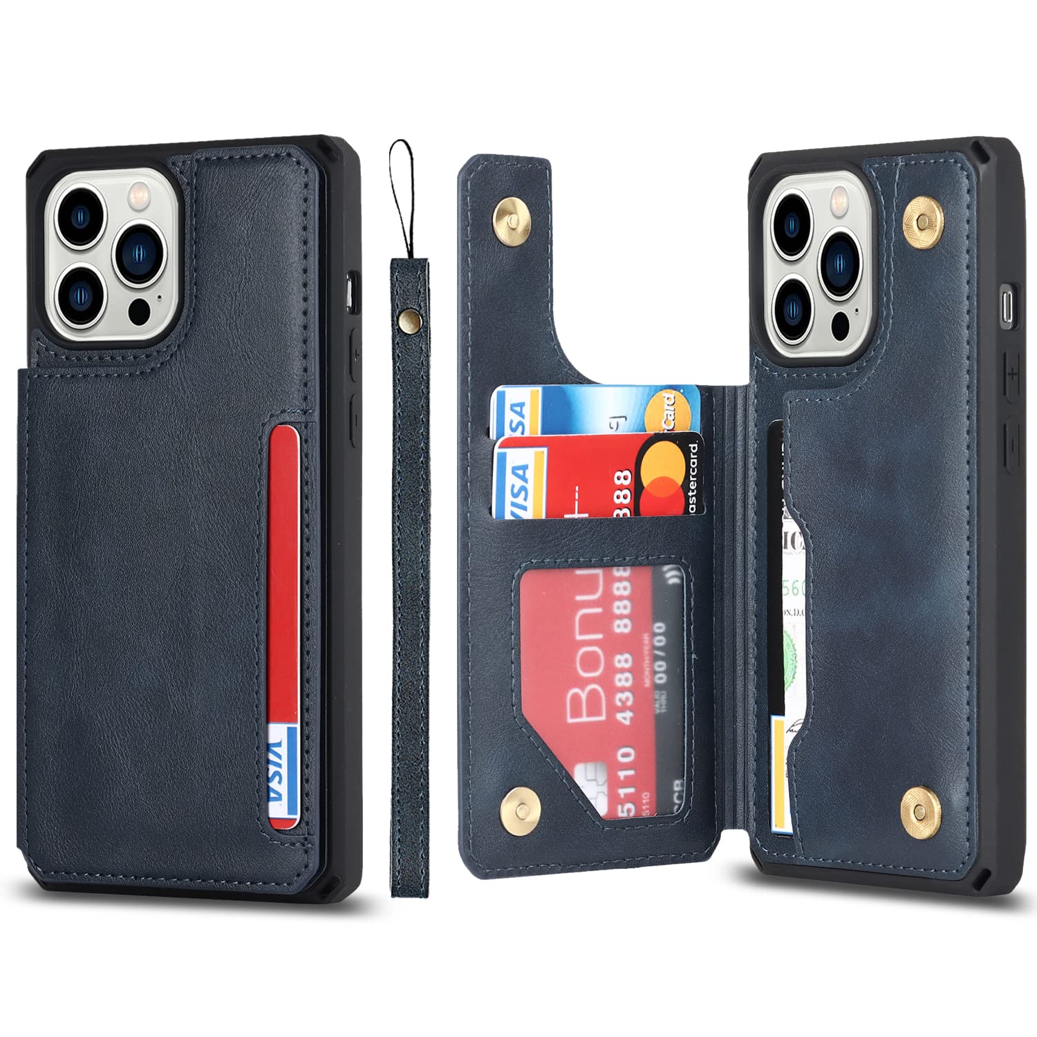 ・【対応機種】iPhone 13 Pro 6.1インチ： カメラ穴等すべて機種に合わせてお作りします！留め具の邪魔無し、滑り防止の素材を採用され、四角の縁四角の縁、とてもシンプルな感じで、しかも持ち易く、使い勝手がよいのです。ご注文を確定前...