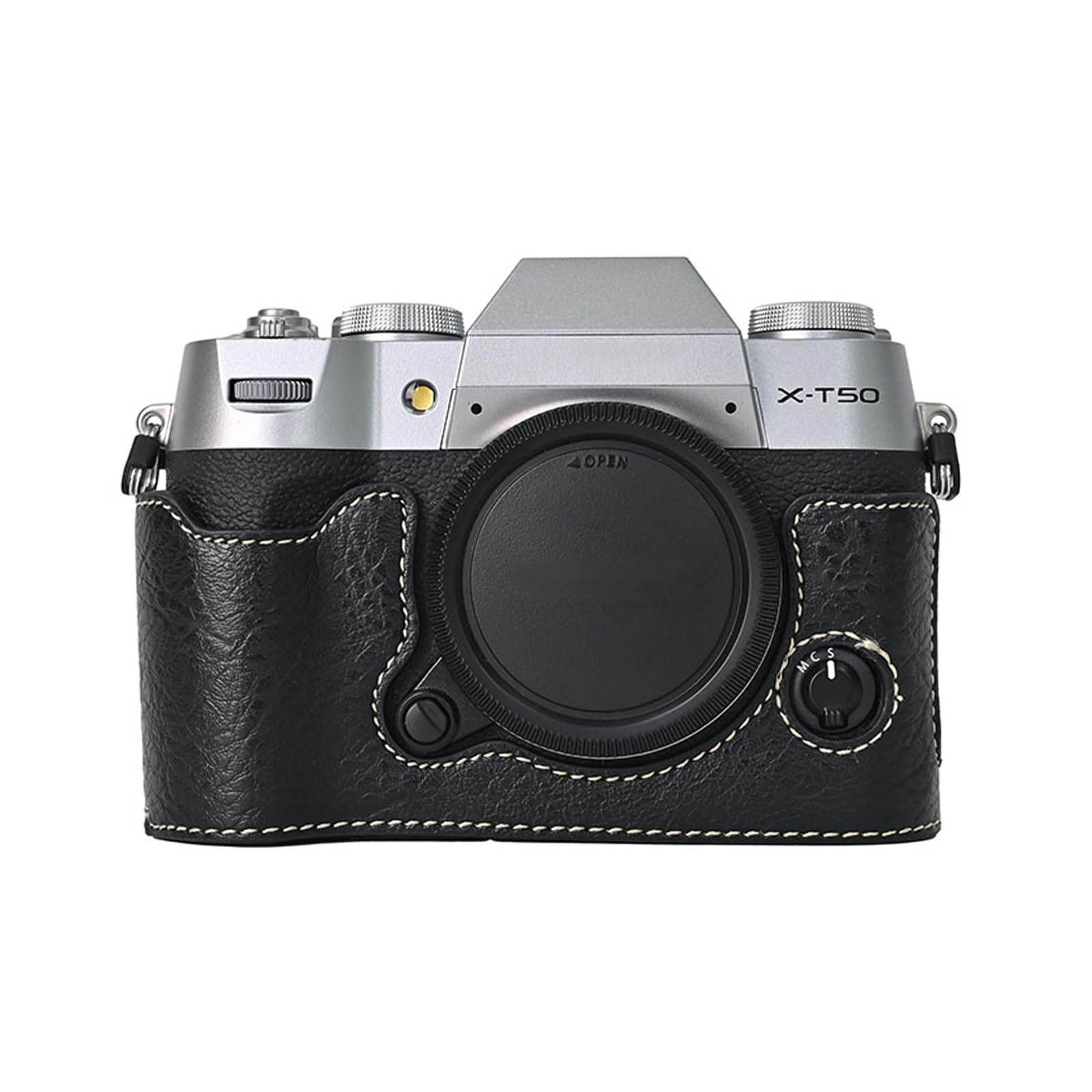 ・このハーフボディーケースは、for 富士フィルム X-T50/XT50 ミラーレスデジタルカメラにぴったりフィットように設計されています。・外側には上質なPUレザー、内側にはソフトな生地を採用したこのボディケースは、快適な手触りとしっかり...