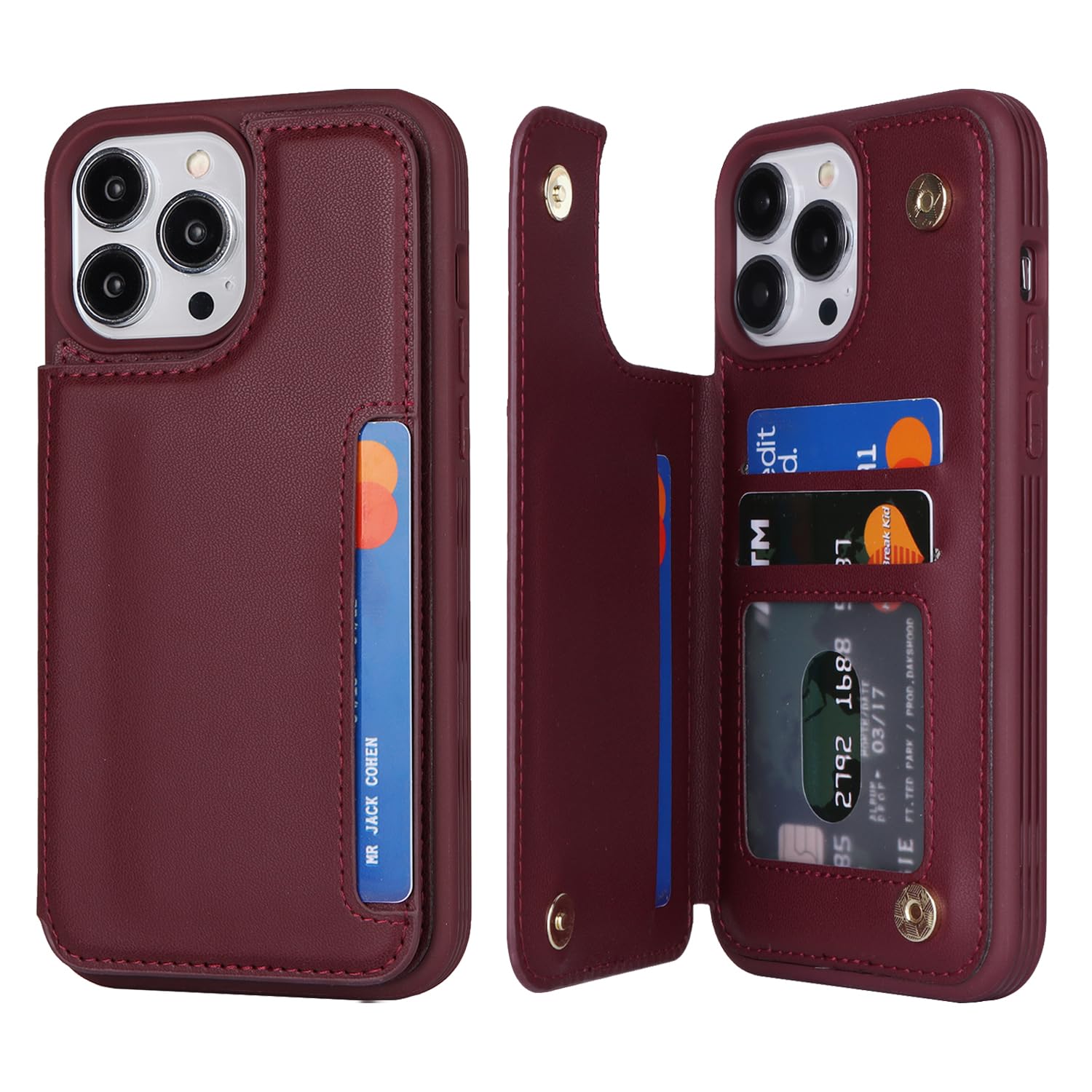 ・【対応機種】iPhone 13 Pro Max 6.5インチ： カメラ穴等すべて機種に合わせてお作りします！留め具の邪魔無し、滑り防止の素材を採用され、四角の縁四角の縁、とてもシンプルな感じで、しかも持ち易く、使い勝手がよいのです。ご注文...