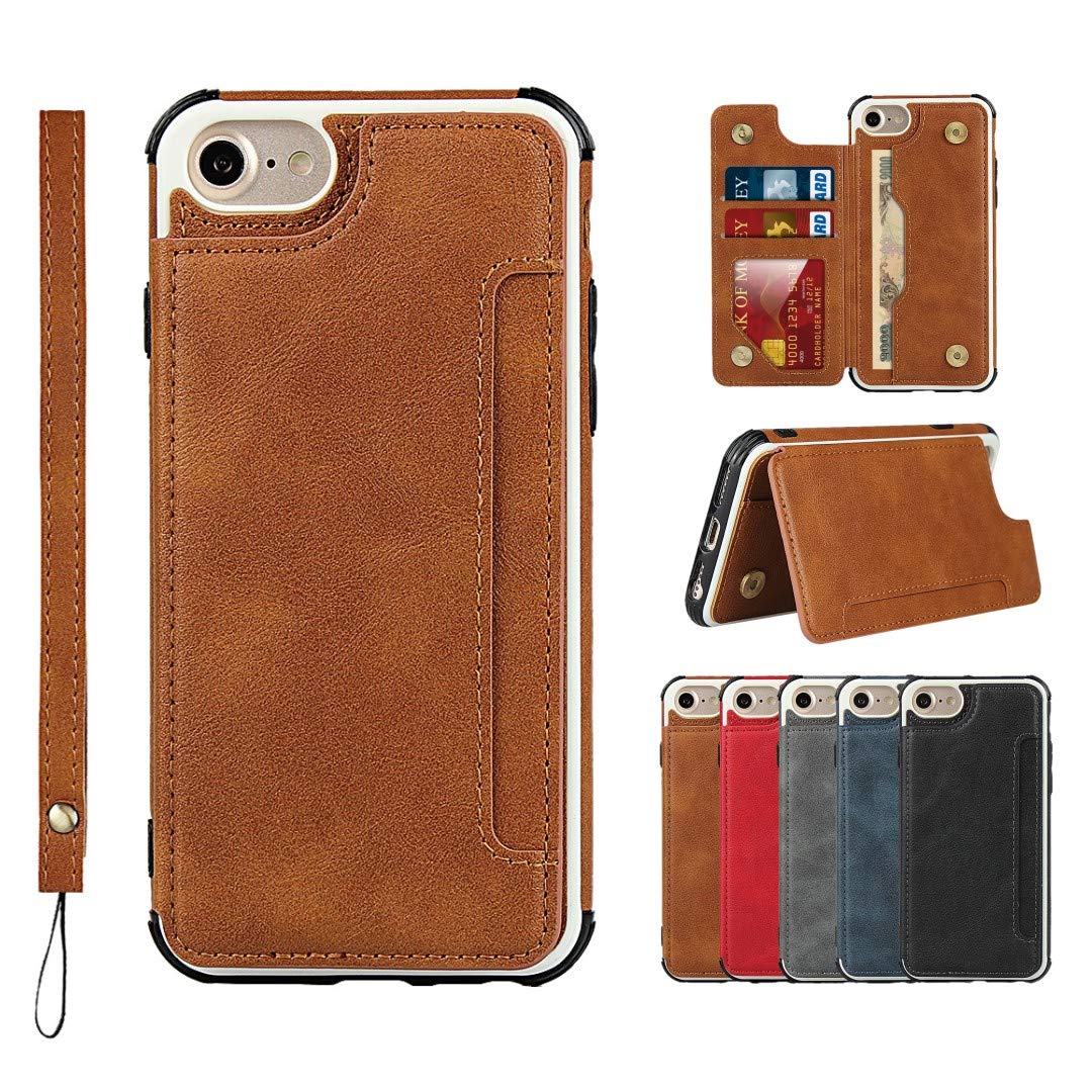 ・【対応機種】iPhone 6/7/8/SE 2020/SE 3 4.7インチ： カメラ穴等すべて機種に合わせてお作りします！留め具の邪魔無し、滑り防止の素材を採用され、四角の縁四角の縁、とてもシンプルな感じで、しかも持ち易く、使い勝手がよ...