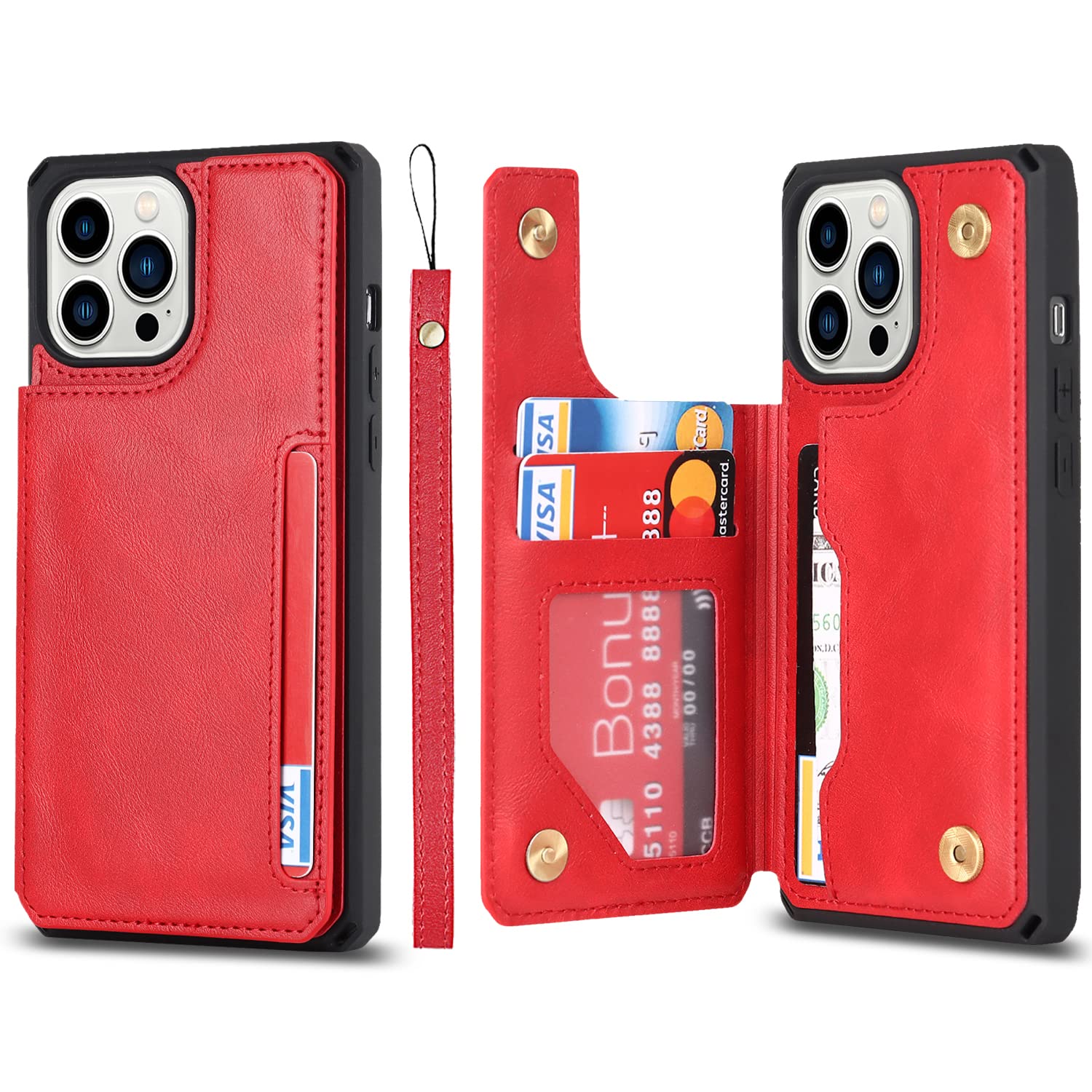 ・【対応機種】iPhone 13 Pro 6.1インチ： カメラ穴等すべて機種に合わせてお作りします！留め具の邪魔無し、滑り防止の素材を採用され、四角の縁四角の縁、とてもシンプルな感じで、しかも持ち易く、使い勝手がよいのです。ご注文を確定前...