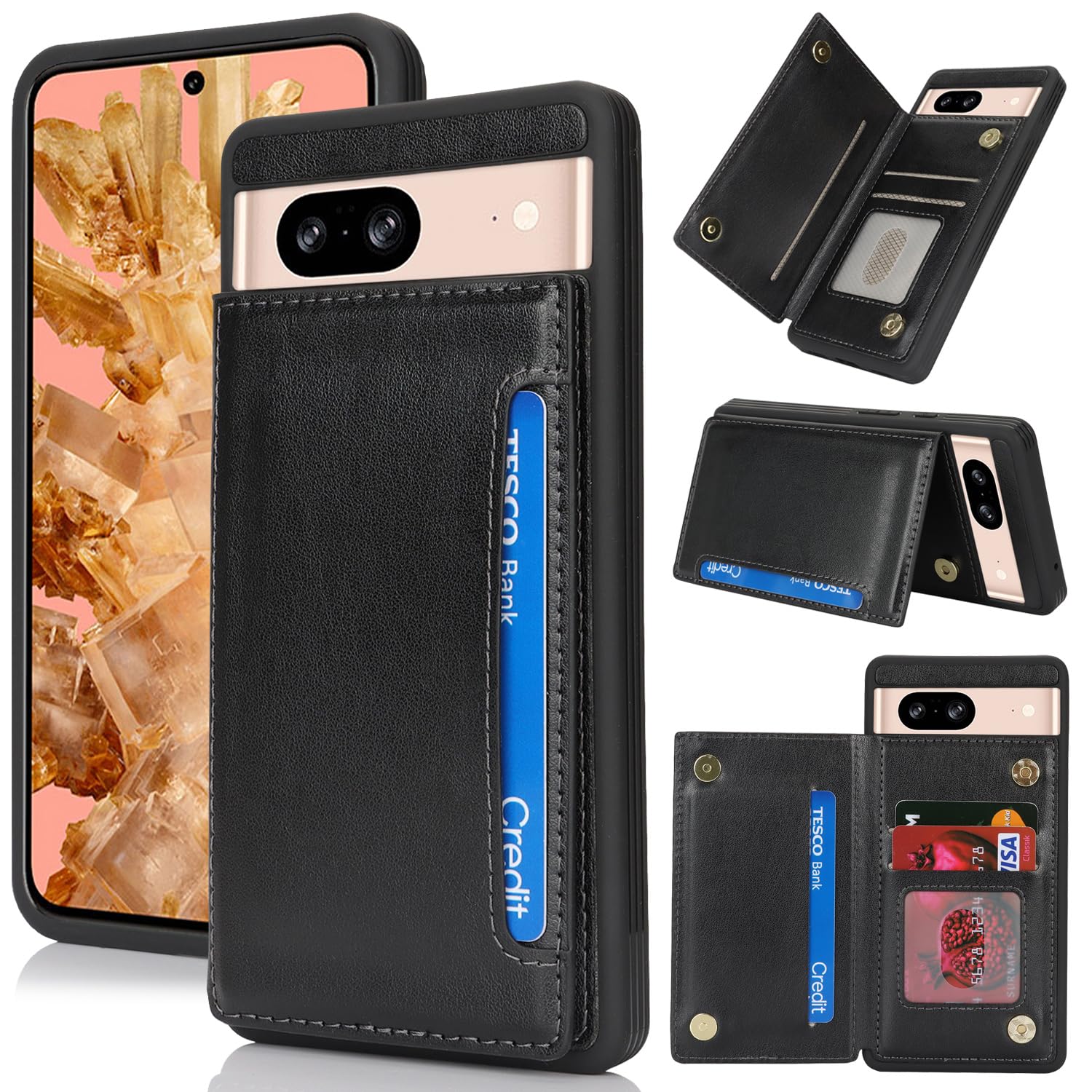 ・【対応機種】Google Pixel 8 5G 6.2インチ： カメラ穴等すべて機種に合わせてお作りします！留め具の邪魔無し、滑り防止の素材を採用され、四角の縁四角の縁、とてもシンプルな感じで、しかも持ち易く、使い勝手がよいのです。ご注文...