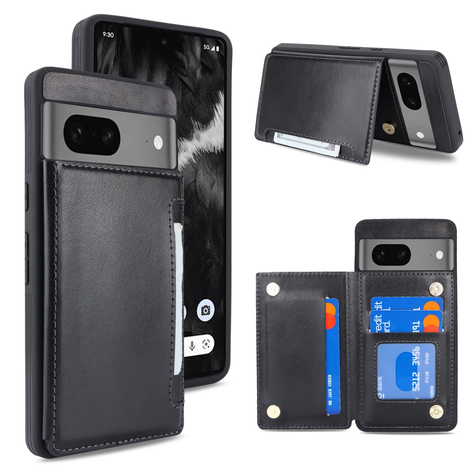 ・【対応機種】Google Pixel 7 6.3インチ： カメラ穴等すべて機種に合わせてお作りします！留め具の邪魔無し、滑り防止の素材を採用され、四角の縁四角の縁、とてもシンプルな感じで、しかも持ち易く、使い勝手がよいのです。ご注文を確定...