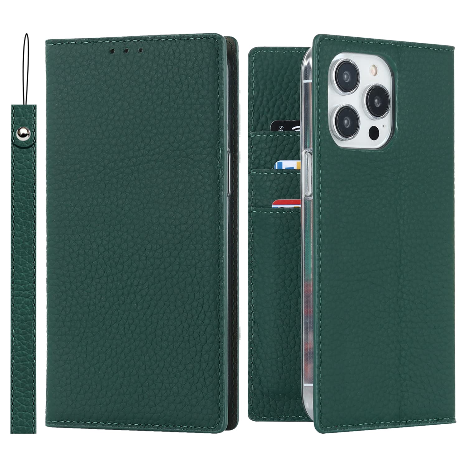 ・【対応機種】iPhone 14 Pro 6.1インチ： カメラ穴等すべて機種に合わせてお作りします！ ご注文を確定前に、必ず再度お手持ちの機種と選択した機種をご確認ください。・【本革カバー・全面保護】表層には高品質の本革で作られた iPh...