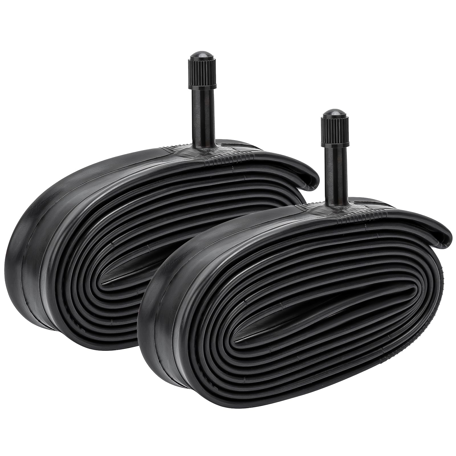 ・【20"x2.10-2.40自転車チューブ】：20”x2.10/2.125/2.25/2.35/2.40の自転車に適用され,米式バルブ32mm。電動自転車に適しています。チューブのエアインテークは,オートバイや自動車と同じ仕様です,簡単に...