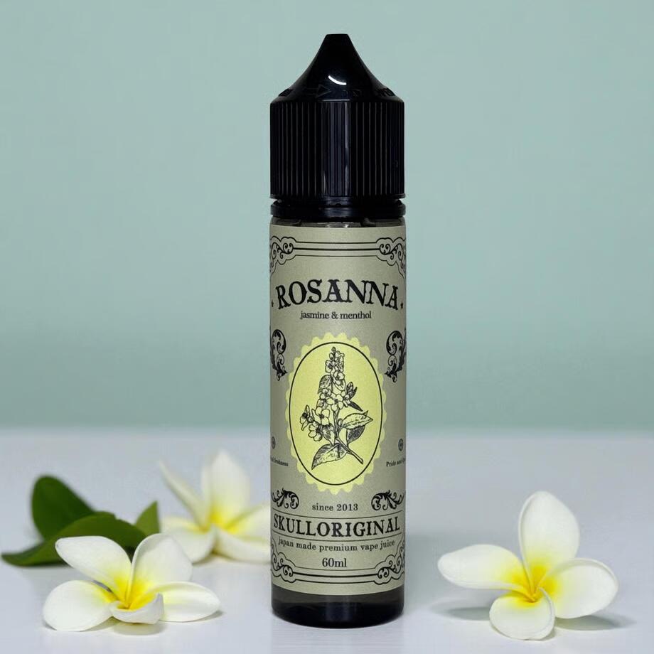 ROSANNA 50ml≒59g Made in Japan ジャスミン+メーソールとなります。 芳香剤っぽさを感じないフローラルなジャスミンの香り ポリカーボネイトタンクでの御使用はお控え下さい。 ※目に入るととても危険です。取り扱いに注...