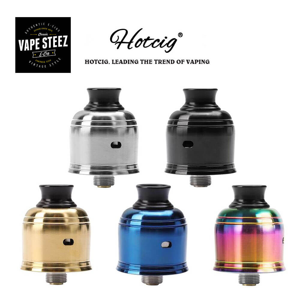 【アトマイザー レビュー】Hotcig Castle BF RDA : SapporoVapor RYUK55 VAPE沼blog♪