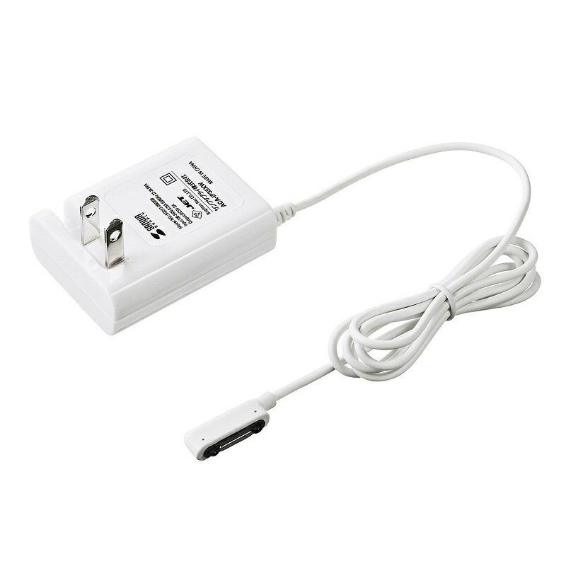 サンワサプライ/SANWA SUPPLY Xperia専用マグネットコネクタケーブル付きACアダプタ ホワイト ACA-IP35XW 商　品　説　明 Xperia(TM)専用Xperia専用マグネットコネクタケーブル付きACアダプタ。 出力...