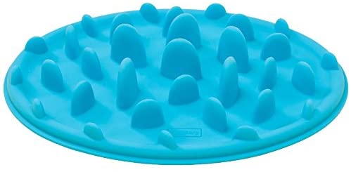 ペット 早食い防止 フードボウル シリコン Lサイズ ブルー 商　品　説　明 ゆっくり、楽しく食べよう！ 犬の早食いにはリスクがいっぱいあります。 ・胃腸に負担がかかる ・食べ物をのどに詰まらせてしまう ・胃捻転になる可能性 ゆっくり食べる...