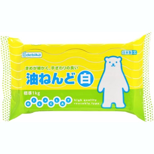 デビカ ねんど 油ねんど 1kg 白 093192 商　品　説　明 【特徴】きめが細かく、手ざわりの良い、レギュラータイプの白い油ねんど。 【仕様】何回使っても、品質が変化しないので長く使えるねんど 商　品　仕　様 商品サイズ W160×D...