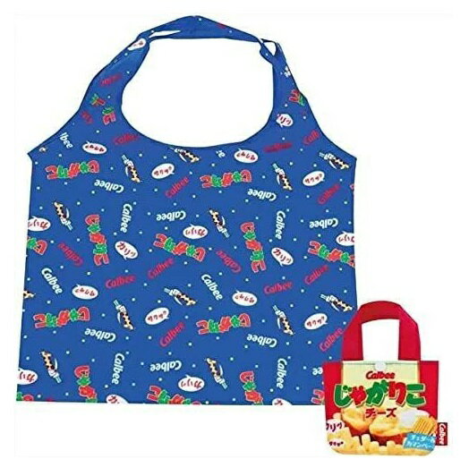 お菓子パッケージシリーズ エコバッグじゃがりこ チーズFAE300 商　品　説　明 &nbsp; みんな大好きお菓子パッケージのエコバッグ。破れにくい丈夫なポリエステル生地仕様。収納バッグ付きなので、使わないときはコンパクトに収納できます。...