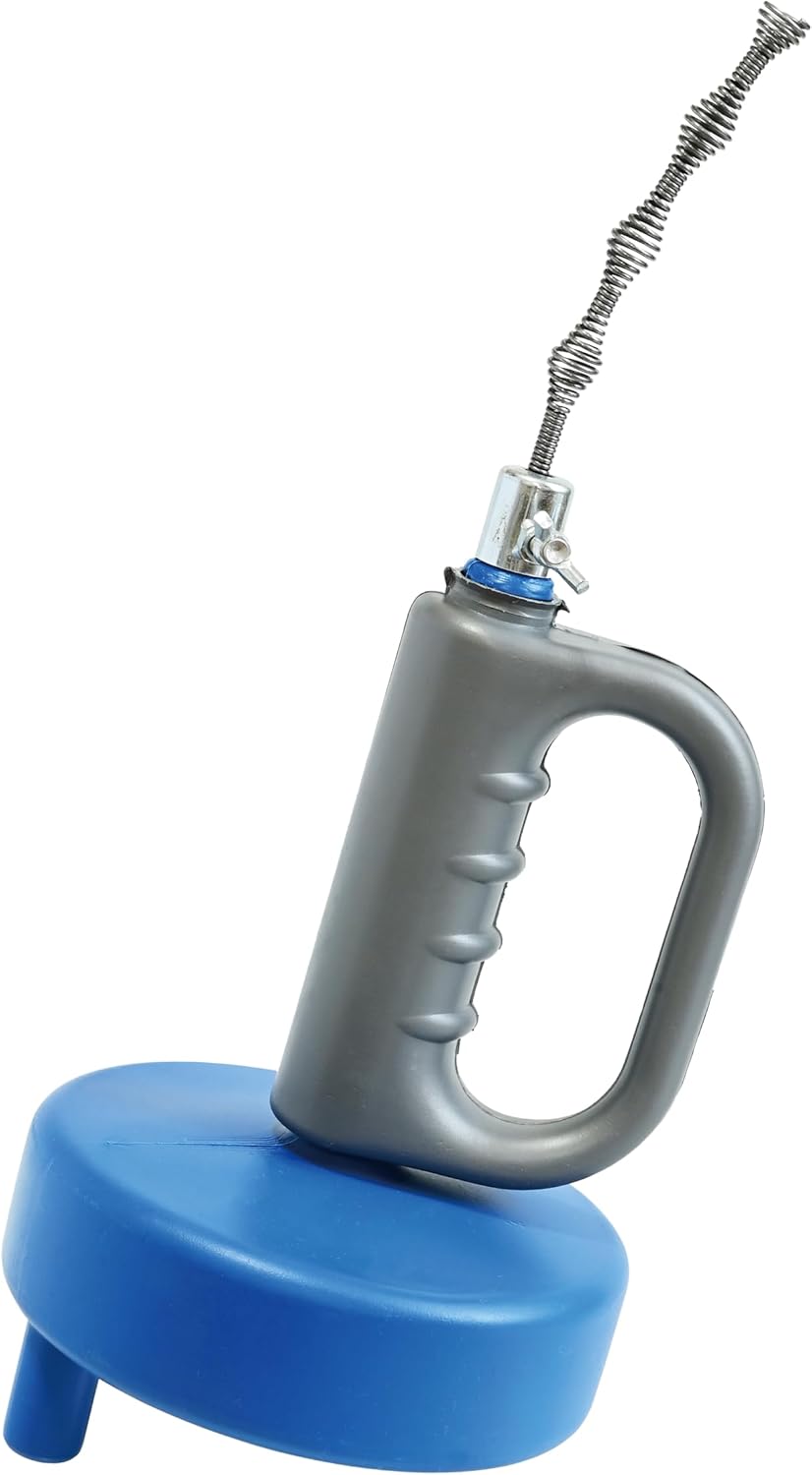 EDITION エディション EDN-470 ワイヤー式パイプクリーナー 5m 排水管 排水口 詰まり除去 髪の毛 ヘドロ ヌメリ対策 手動式 ドレンクリーナー キッチン 浴室 洗面所 配管清掃 工具 便利グッズ 商　品　説　明 新品、未使...