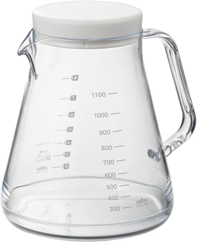 コ−ヒ−サ−バ− ストロン1100ホワイト　TW−3763 商　品　説　明 軽くて扱いやすい 電子レンジも使用可能なコーヒーサーバー&nbsp; 約8杯分と嬉しい大容量。 口径が広いのでお手入れもらくらく 商　品　仕　様 ブランド 曙産業 ...