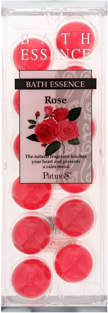 ジーピークリエイツ パトモス バスエッセンスバスミルク 入浴剤 12個入り ローズ 商　品　説　明 ■植物の葉や花、果実などから抽出されるエッセンシャルオイルをとりいれた入浴料。■毎日のバスタイムに9種類の香りでリラックス&amp;リフレッ...