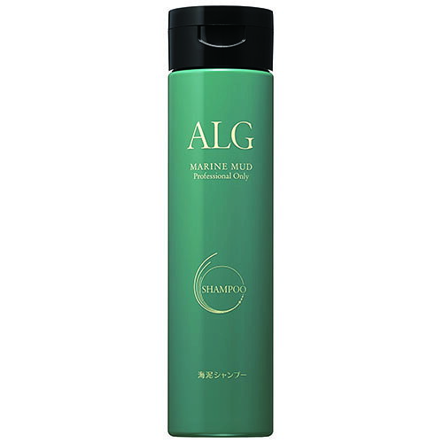 パシフィックプロダクツ ALG アルグ シャンプー 300ml スキャルプ＆エイジングケア 沖縄産海泥 海シルト コーラルアパタイト 毛穴汚れ吸着除去 海の恵み 沖縄モズクエキス 海草エキス マリンコラーゲン 保湿 地肌ケア 消臭効果 頭皮...