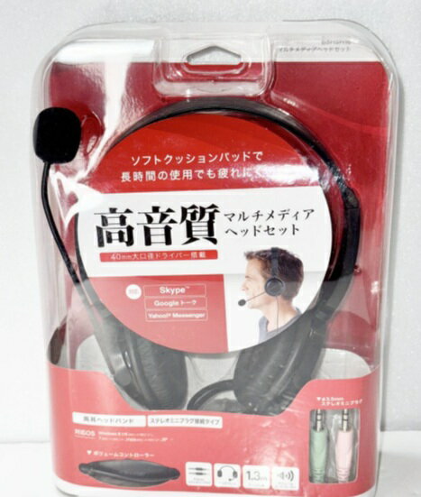 BUFFALO バッファロー BSHSH16BK (ブラック) アナログ接続(3.5mm x2) 両耳オーバーヘッド型 40mm大型ドライバーユニット搭載マルチメディアヘッドセット 商　品　説　明 新品、未使用ですが、確認の為開封してます。...