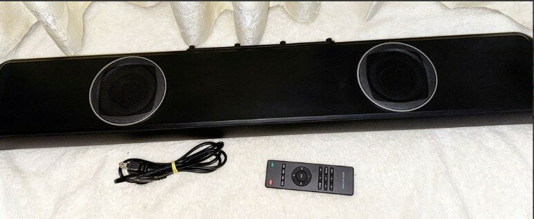 GEO ゲオ 2.2ch ツインサブウーファー内蔵 サウンドバースピーカー GRND-SPK HD069 商　品　説　明 細かい傷、スレ、汚れ等は有りません。目立った傷、スレ、汚れ等も有りません。未使用に近い美品です。予めご理解ご了承の上お...