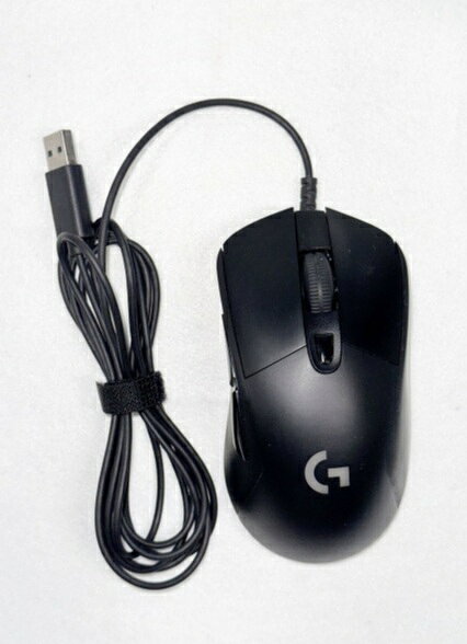 Logicool ロジクール エルゴノミクスデザイン RGB プログラムボタン DPI切り替えボタン ブラック G403 HERO 有線ゲーミングマウス 商　品　説　明 動作確認済み。目立った傷、スレ、汚れ等は有りません。細かい傷、汚れ等も...