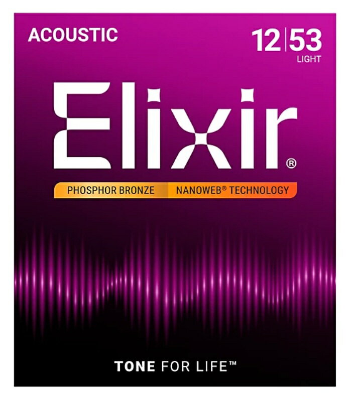 商品説明 エリクサー弦は特殊で高度なポリマーコーティング技術によって、弦を汗や体の油分、汚れから守り、腐食を防止します。 張り替え当初の高音質を長持ちさせる革新的なギター弦で、世界中で数多くのプロ、アマチュアのミュージシャンから絶賛されてい...