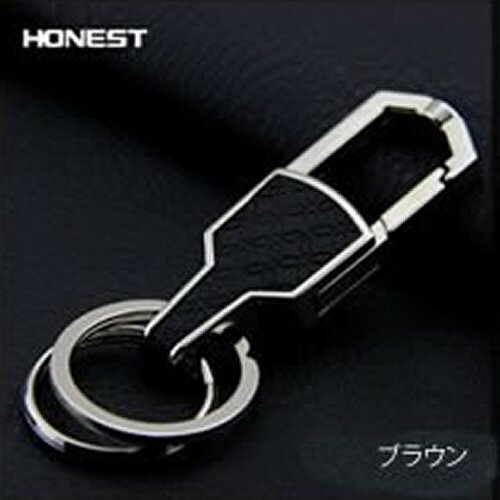 スマートキーケース キーホルダー ブラウン 商　品　説　明 カバンと鍵の中継役として活躍 効率よく鍵を取り外せる事が可能です オシャレなデザインで高級感も演出。 味わいある素材とディテールでプレゼントなどにも御喜び頂けます 細部にまで拘った...