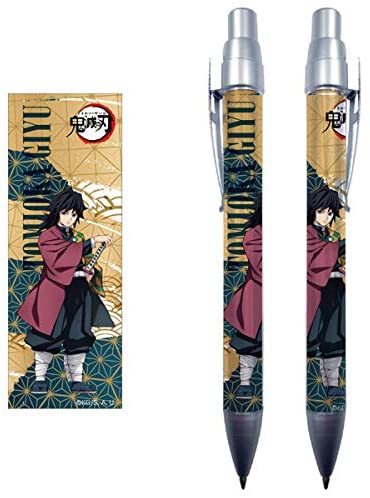 鬼滅の刃 シャープペン 冨岡義勇 商　品　説　明 全面ぐるっとフルカラー絵柄のシャープペン。 商　品　仕　様 サイズ 全長140mm 素材 ABS樹脂・紙・スチール・ポリプロピレン 保　証　に　つ　い　て ■メーカー保証なし 記載の注意事項...