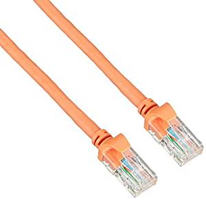 ハーモネット LANケーブル cat5e オレンジ 2m HLC-5E-2MP-OR 商　品　説　明 1000BASE-T、100BASE-TX、10BASE-T対応ストレートケーブル。やわらかく取りまわしやすいより線導体を使用。新設計のI...