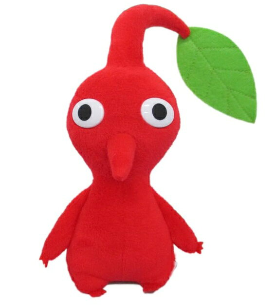 三英貿易 ピクミン ぬいぐるみ「赤ピクミン」 PK01 商品説明 大人気のピクミンぬいぐるみが、ふわふわな生地になって新登場! 尖った鼻が特徴的な赤ピクミンです。 商品仕様 品番 PK01 サイズ W9×D9×H17cm&nbsp; 製造国...