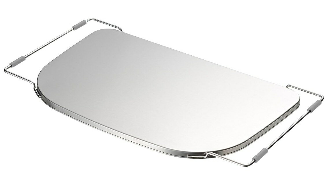 オークス レイエ 調理スペースが広がる シンクトレー シルバー LS1537 商　品　説　明 &nbsp; ■シンクの中に、天板とほぼ同じ高さの調理スペースが広がる ■まな板受けとしても ■コーナーにフィットしやすい角丸設計 ■さびにくいス...