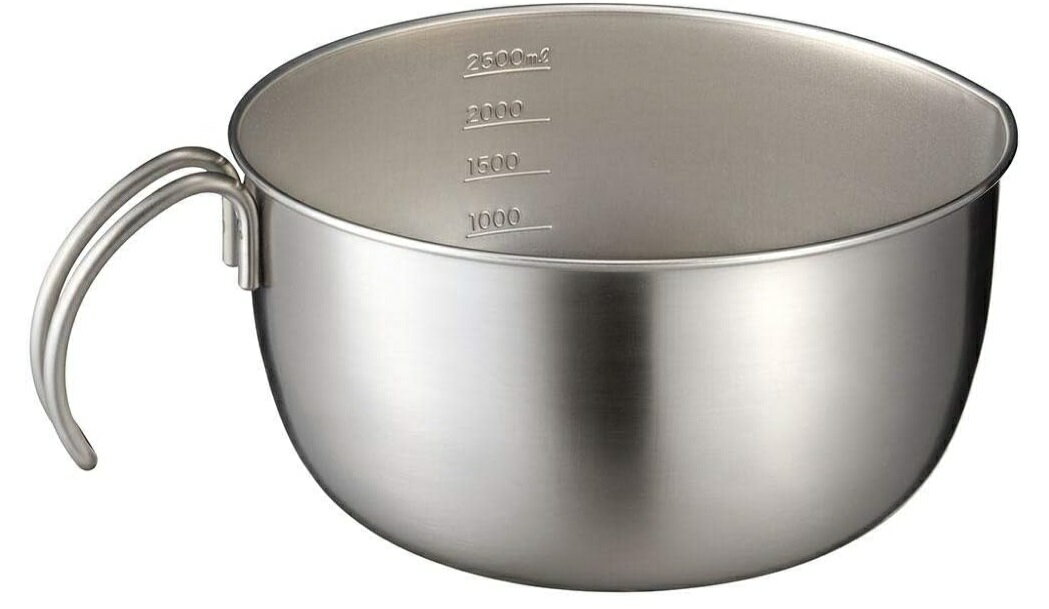 オークス レイエ取っ手付き ミキシング ボウル シルバーLS1566 商　品　説　明 &nbsp; 持ちやすさにこだわった取っ手付きのボウルで、混ぜる、こねる、注ぐなどが楽になります。 【深型】 混ぜるときに食材が飛び散りにくい深型サイズ。...