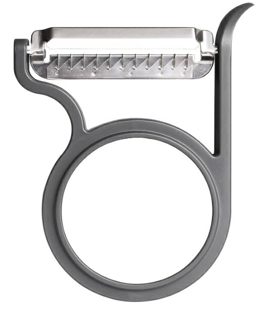 オークス レイエ軽い力でスーッと切れる 千切り ピーラーLS1577 商　品　説　明 千切りピーラー 刃物の産地、新潟県燕三条の職人が作るこだわりの刃と、手の平感覚で使えるコンパクトなデザイン。 刃付けをしてあるので今までにないスムーズな切...